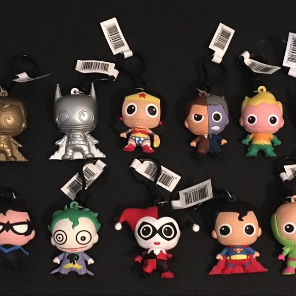 DC Comics | Other | Brand New Dc Comics Full Set Of Series Figural ...